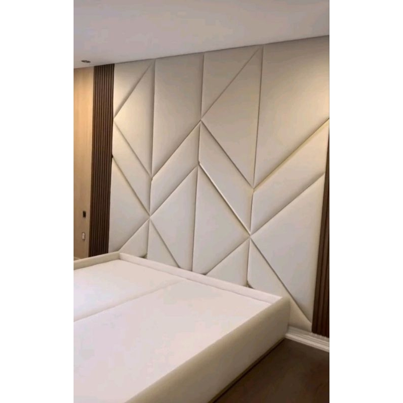 Jual Headboard Premium - wall panel dinding mewah 300x400 | Shopee ...