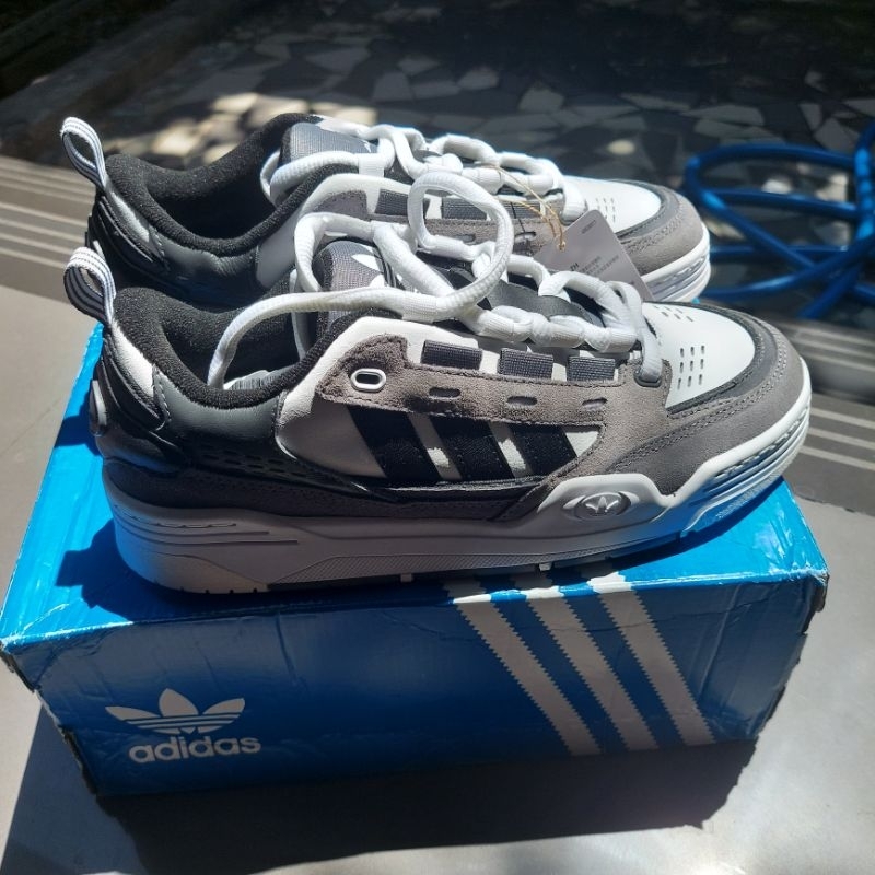 Jual Adidas Adi2000 Grey Black Original Size 41 Bnib Lengkap | Shopee ...