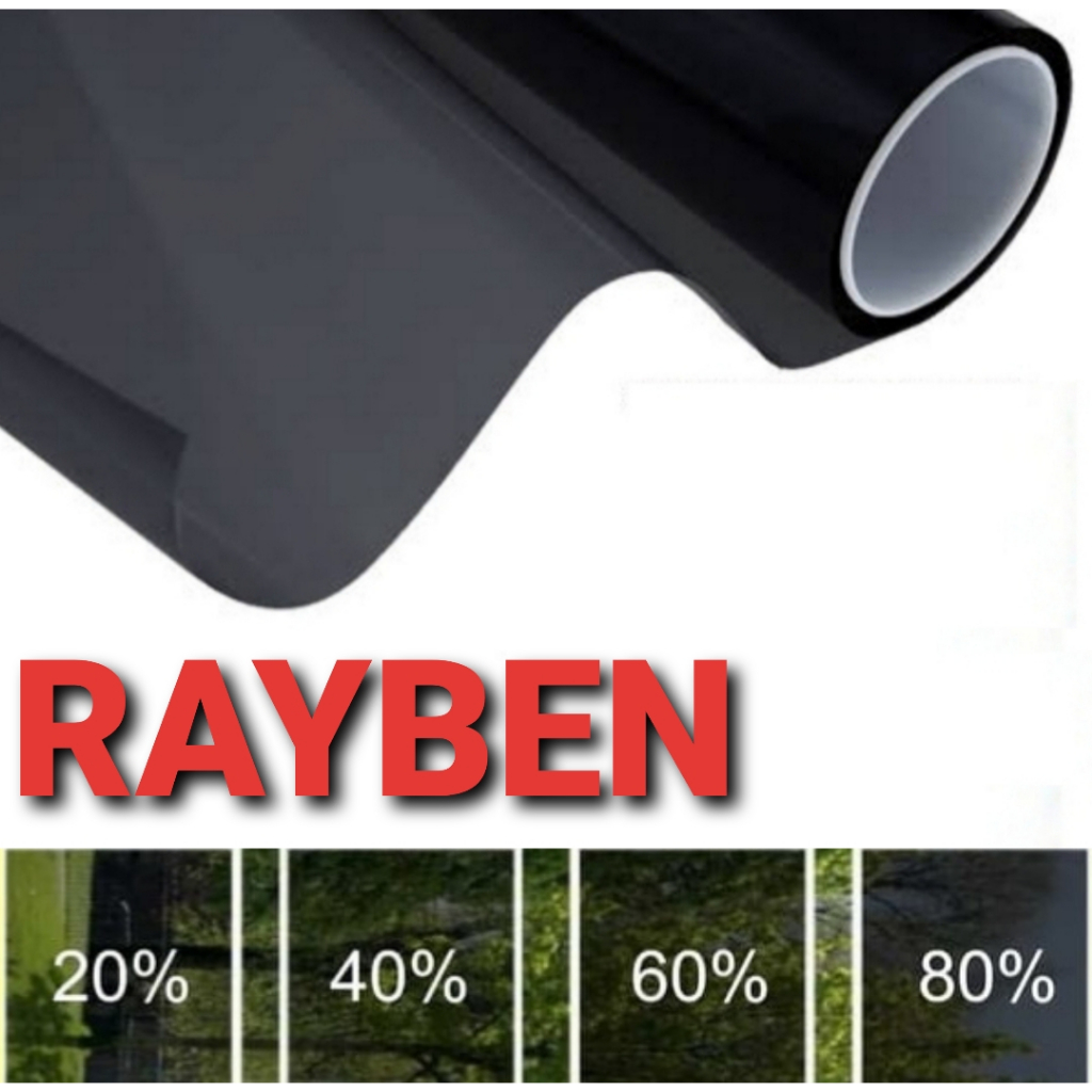 Jual Kaca film mobil jendela rumah kantor gedung ruko riben (hitam) murah | Shopee Indonesia