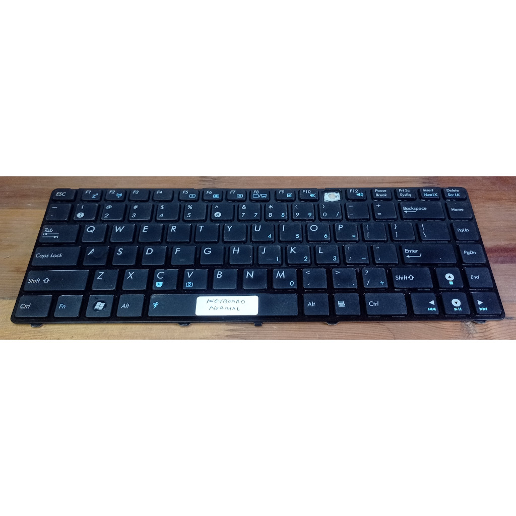 Jual Keyboard Asus A43S A43SJ K43SA A43SA K43SJ K43S Original | Shopee ...