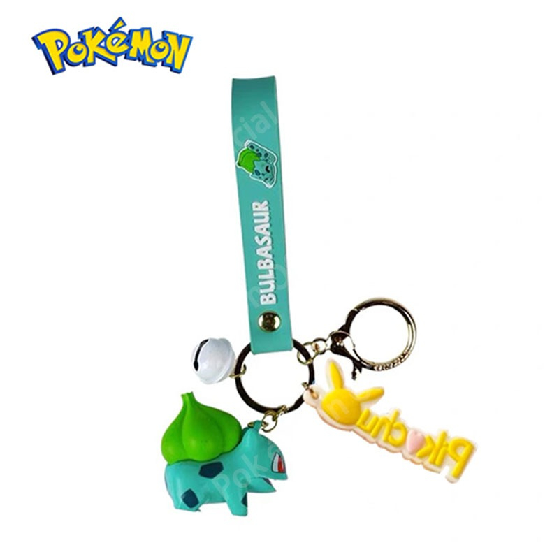 Jual Pokémon Keychain Gantungan Kunci Psyduck/Squirtle/Bulbasaur ...