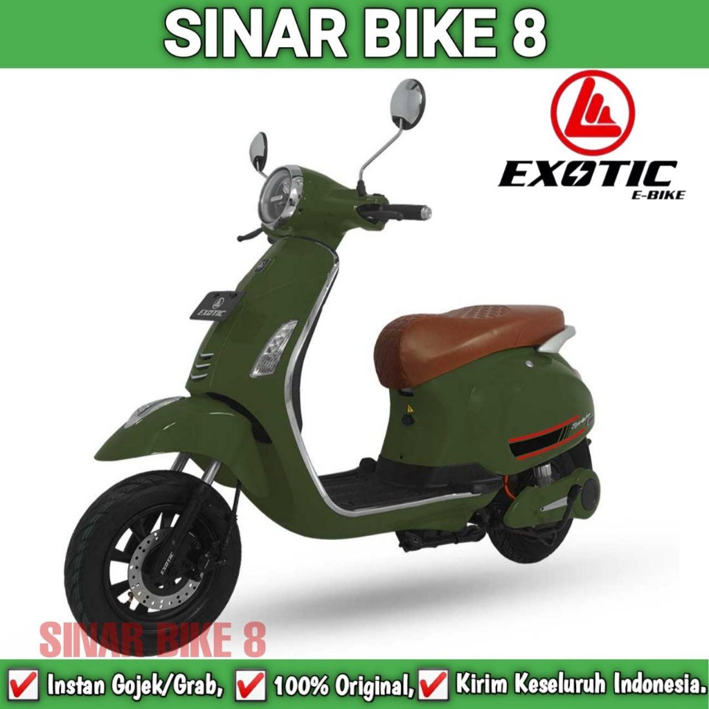 Jual Sepeda Motor Listrik Uwinfly T5 2000 Watt dan EXOTIC SPRINTER ...