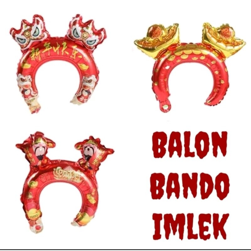 Jual BALON BANDO IMLEK CNY | Shopee Indonesia