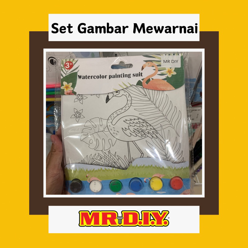 Jual Set Gambar Mewarnai - Set Mewarnai - Gambar Mewarnai - Set ...