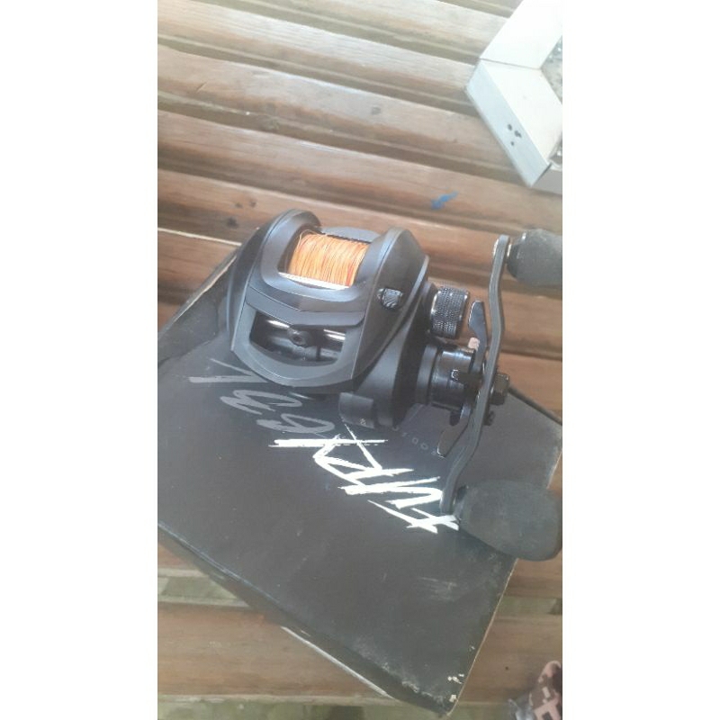 Jual Reel BC Rod Ford Fury 63L Blackout Second | Shopee Indonesia