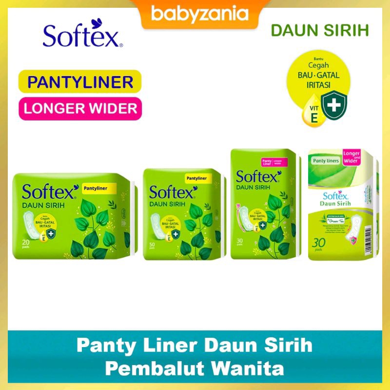 Jual Pantyliner Softex Daun Sirih | Shopee Indonesia