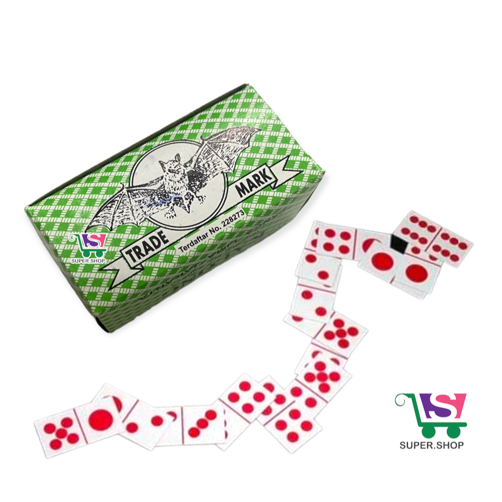 Jual Kartu Domino / Gaple / Gapleh / Domino Cards Games Kalong | Shopee ...