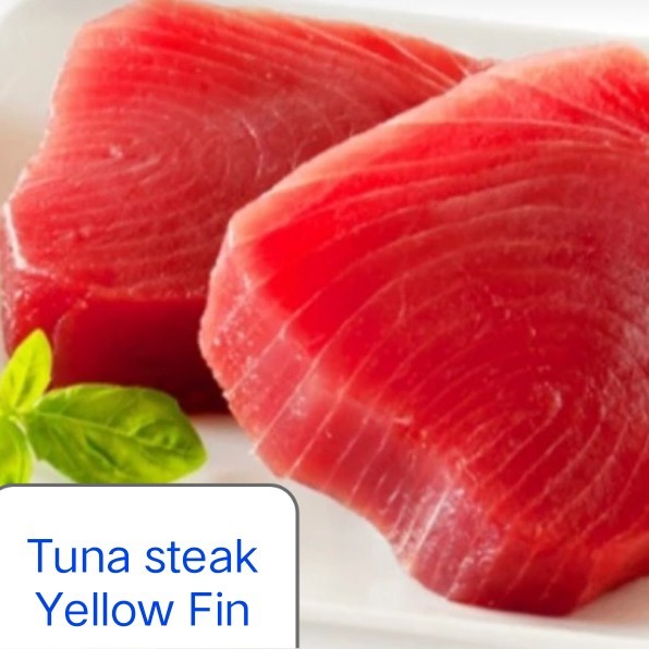 Jual Daging Tuna Steak Sirip Kuning Yellow Fin Tuna Premium - 500gr ...