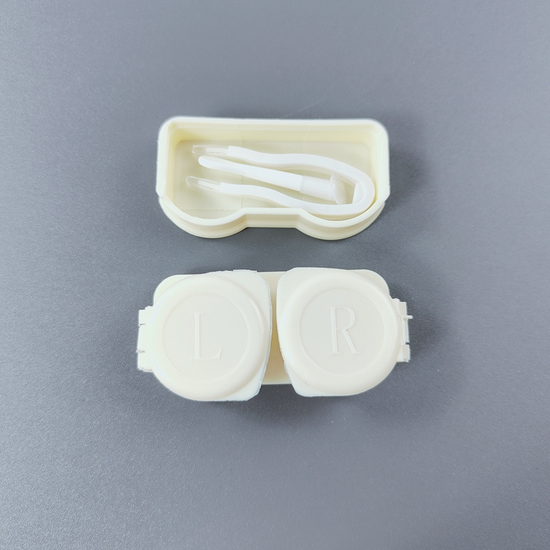 Jual Portable Cute Contact Lens Box Case For Eyes Care Kit Candy Solid ...