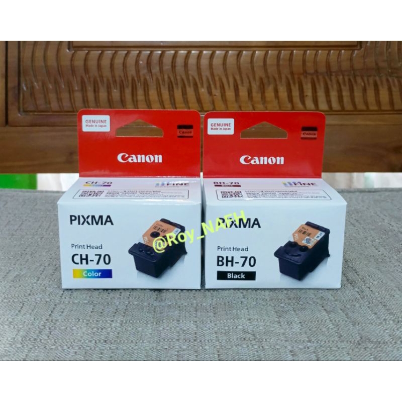 Jual Print head Cartridge BH-70 CH-70 printhead BH70 CH70 Canon 1020 ...