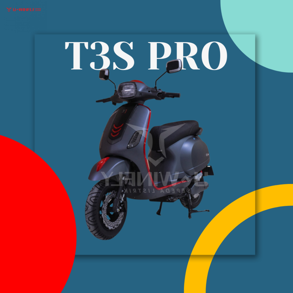 Jual MOTOR LISTRIK/U WINFLY/T3S PRO/NAVY LIST BIRU | Shopee Indonesia