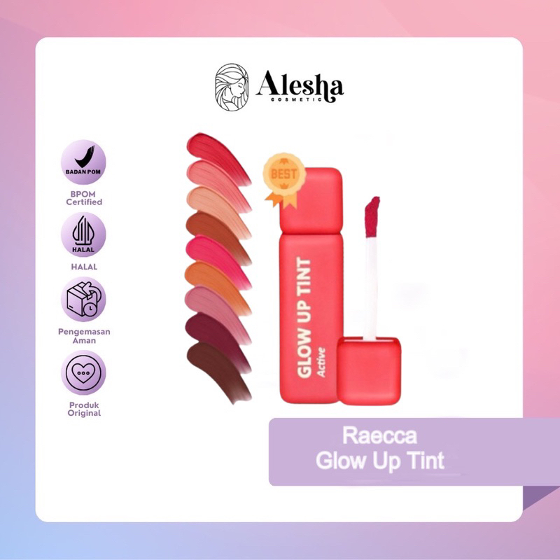 Jual RAECCA GLOW UP TINT | Shopee Indonesia