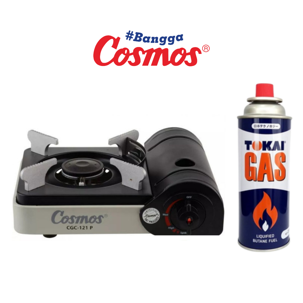 Jual KOMPOR PORTABLE CAMPING PORTABLE CGC 121 PN / CGC-121 P N / CGC ...