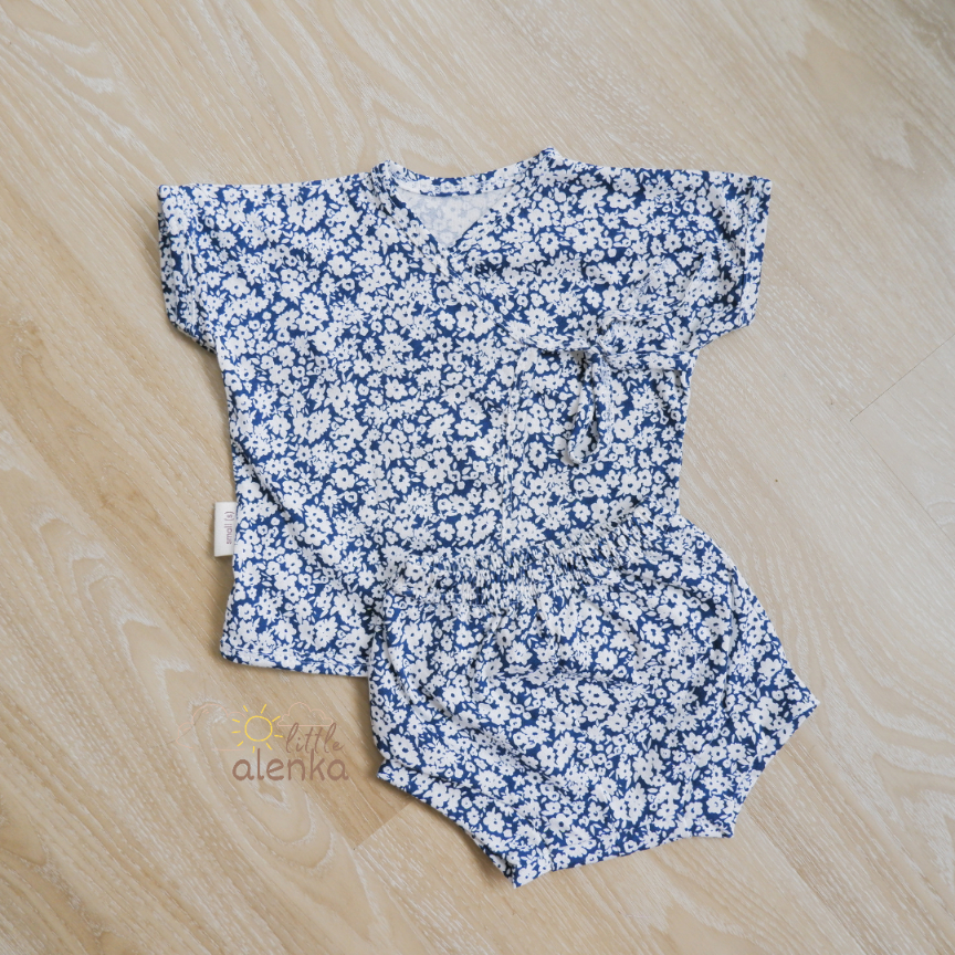 Jual Alenka - Newborn Kimono Set (Kimono Only) / Setelan Baju Kimono ...