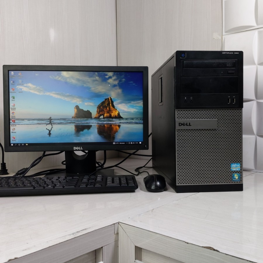 Jual Paketan Pc Dell Optiplex 390 Tower Core i3 Ram 4Gb Ddr3 Hdd 500Gb ...