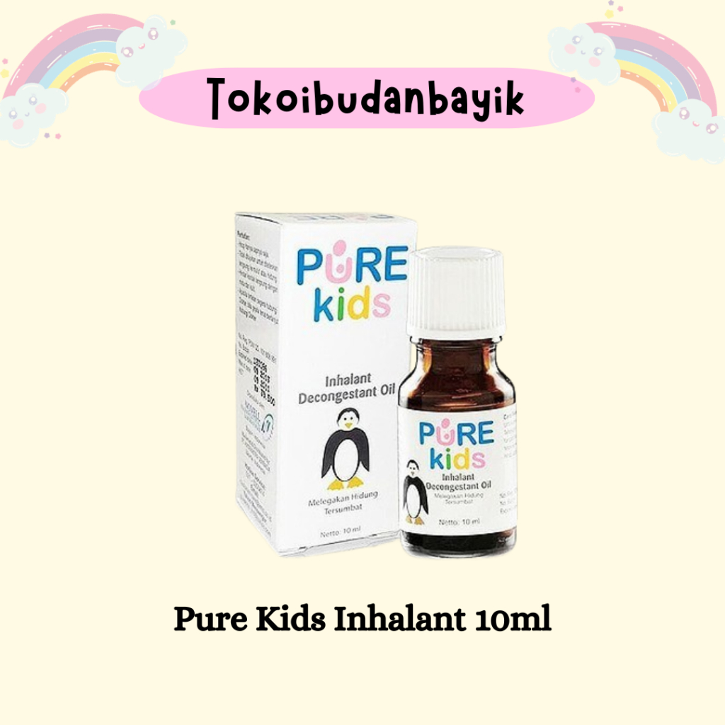 Jual Pure Kids Inhalant | Shopee Indonesia