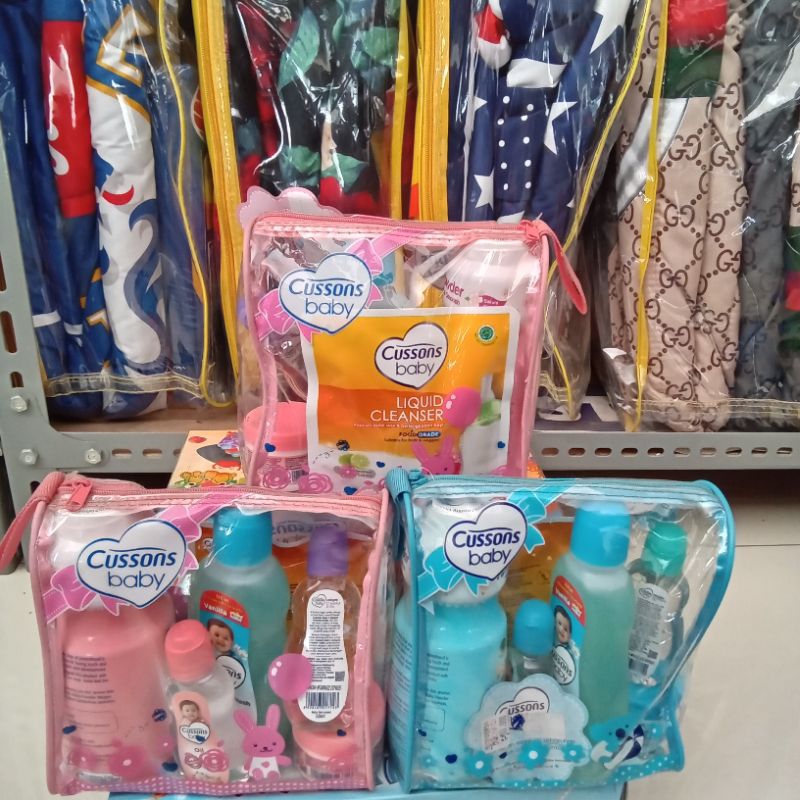 Jual Cussons Baby Complete Essential Pack | Shopee Indonesia