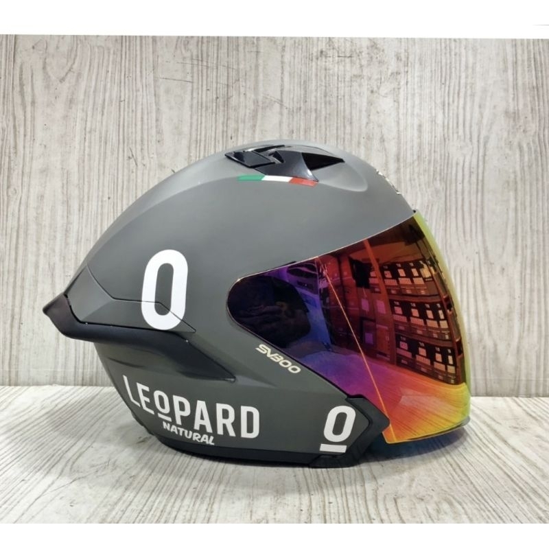 Jual Helm RSV SV 300 PAKET GANTENG LEOPARD | Shopee Indonesia