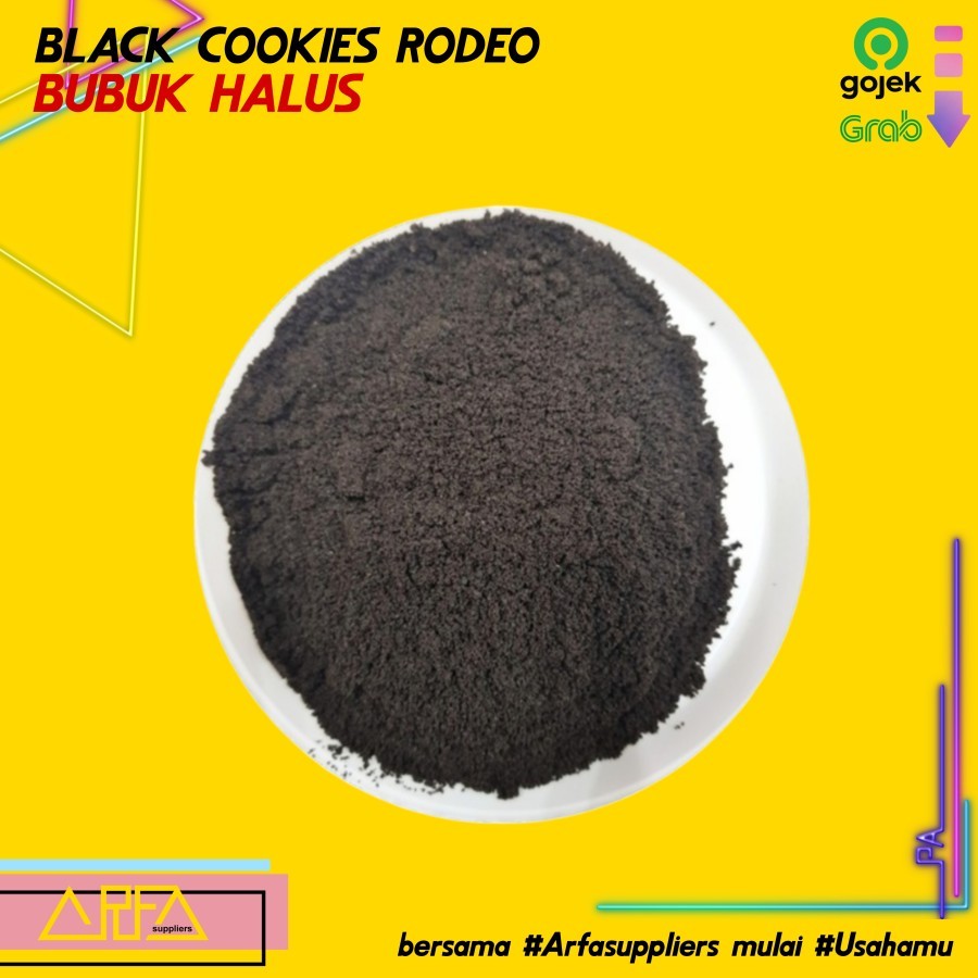 Jual Rodeo bubuk cookies hitam 1kg - Biskuit serena PJS008P | Shopee ...
