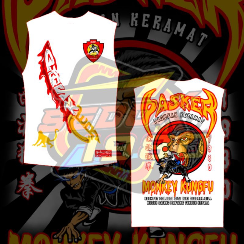 Jual KAOS SINGLET PASKER KECE | Shopee Indonesia