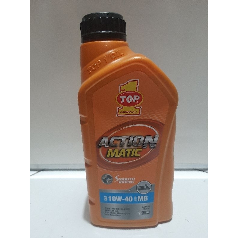 Jual Oli TOP 1 / TOP1 ACTION MATIC SAE 10W-40 | Shopee Indonesia
