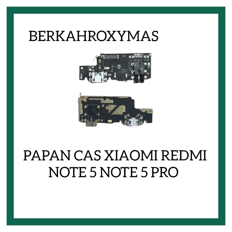 Jual Board Papan Cas Konektor Conektor Pcb Charger Xiaomi Redmi Note 5 ...
