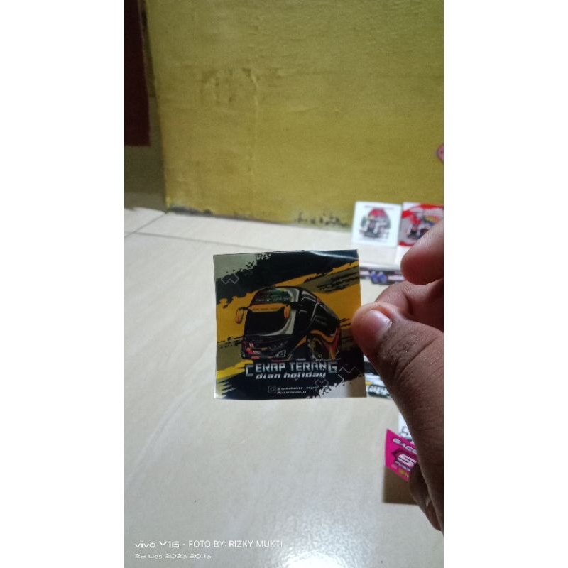 Jual stiker bus cekap terang 100% original | Shopee Indonesia