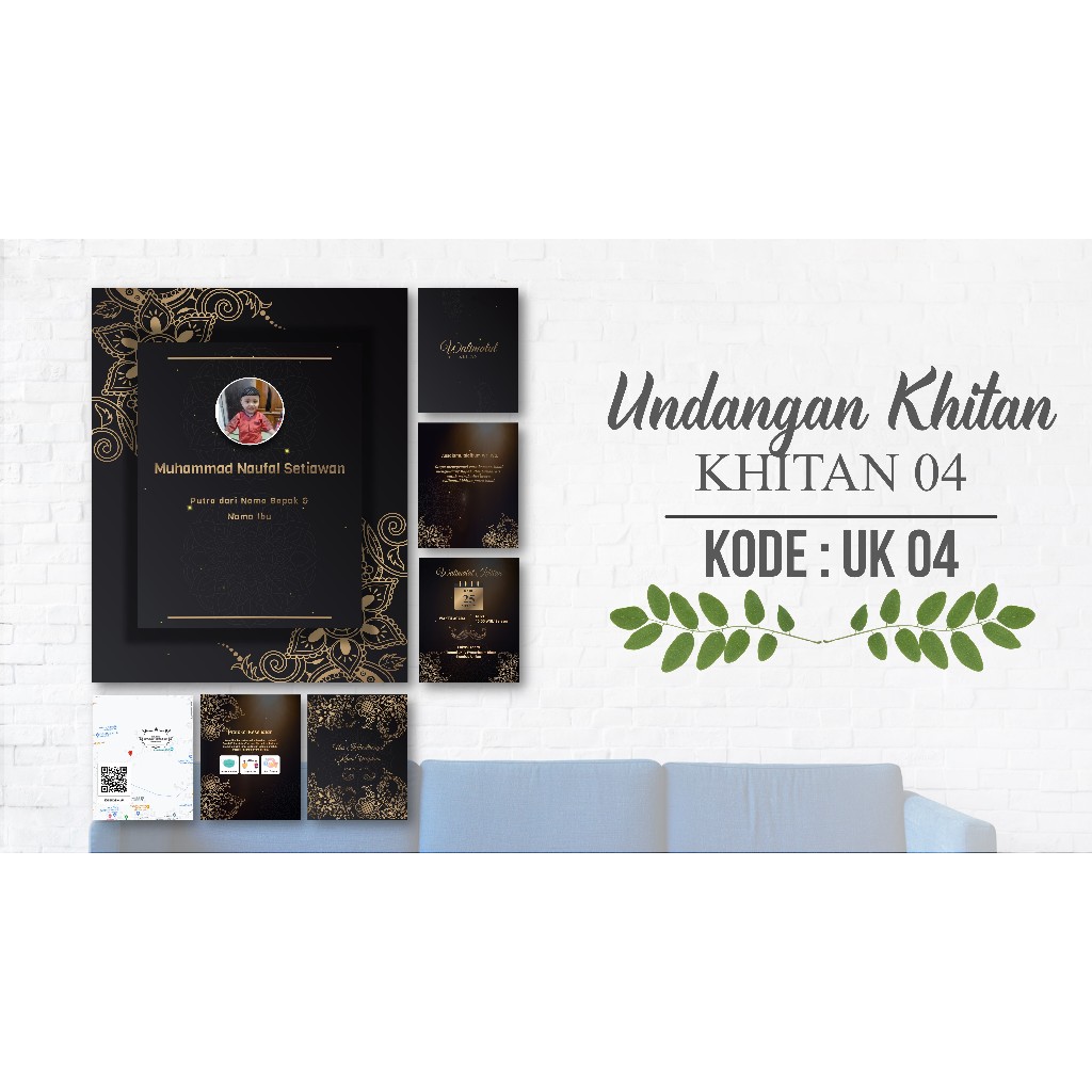 Jual TEMA UK04 Video Undangan Khitan/Sunatan | Shopee Indonesia