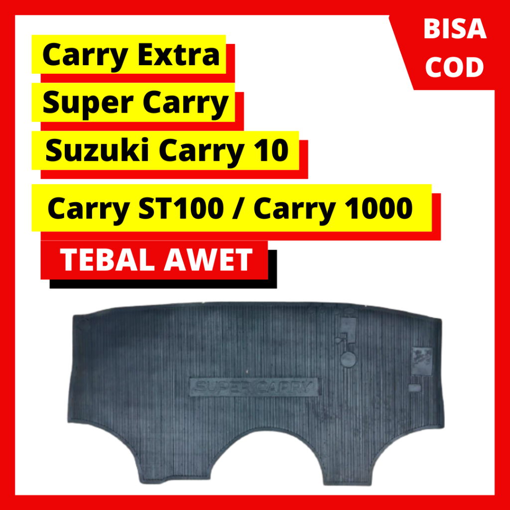 Jual Karpet Super Carry Extra 1.0 Pick Up Carry 10 / Karpet Depan Alas Lantai Dasar Kabin Mobil ...