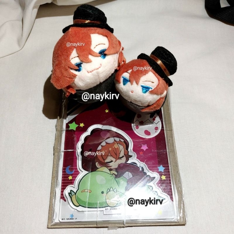 Jual [BOOKED] BUNGOU STRAY DOGS BSD NAKAHARA CHUUYA STANDEE GYAOCOLLE ...