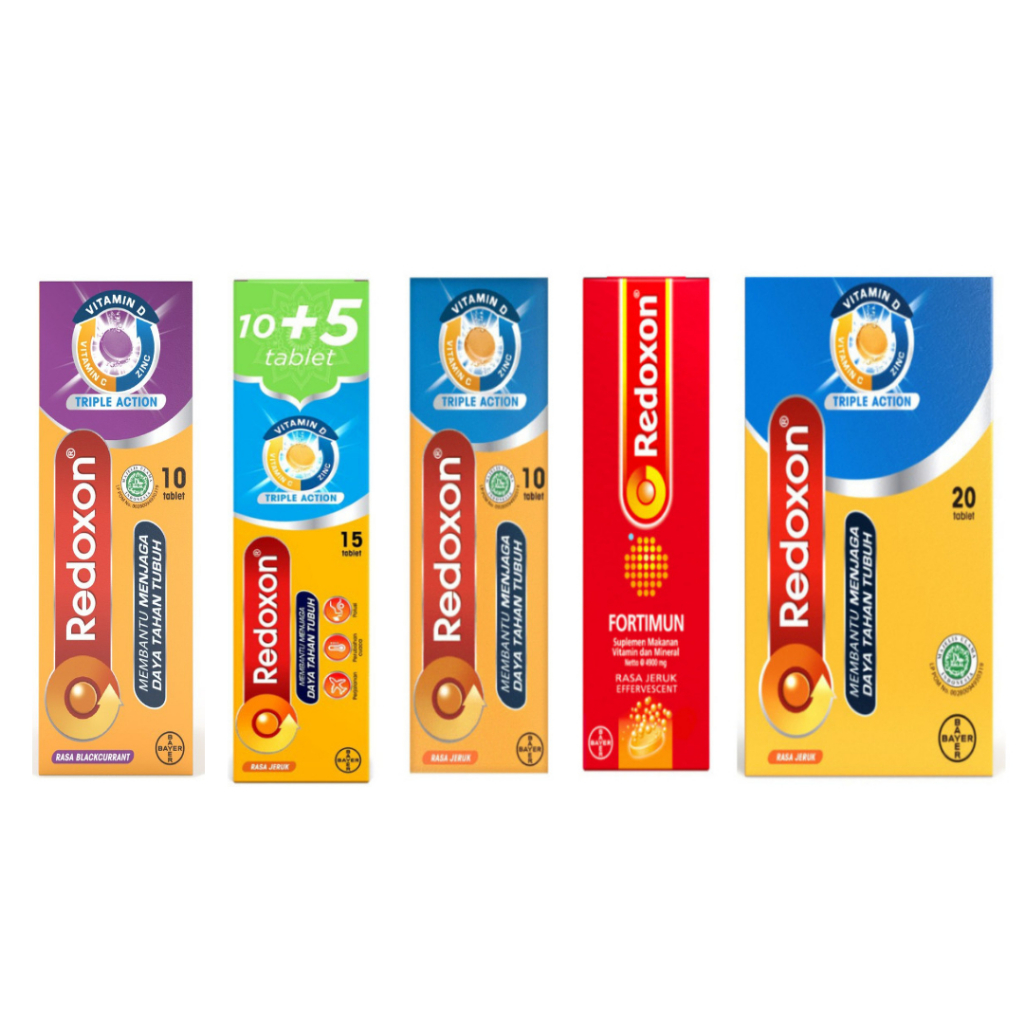Jual Redoxon Triple Action / Fortimun Isi 10 Tablet / 20 Tablet ...