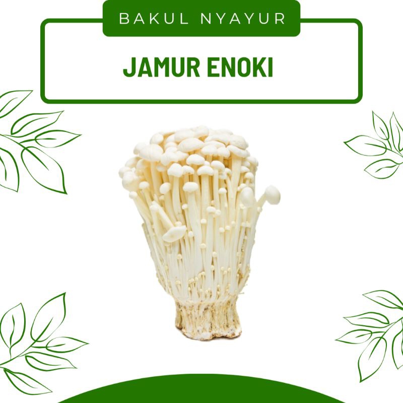 Jual Jamur Enoki Pack | Shopee Indonesia