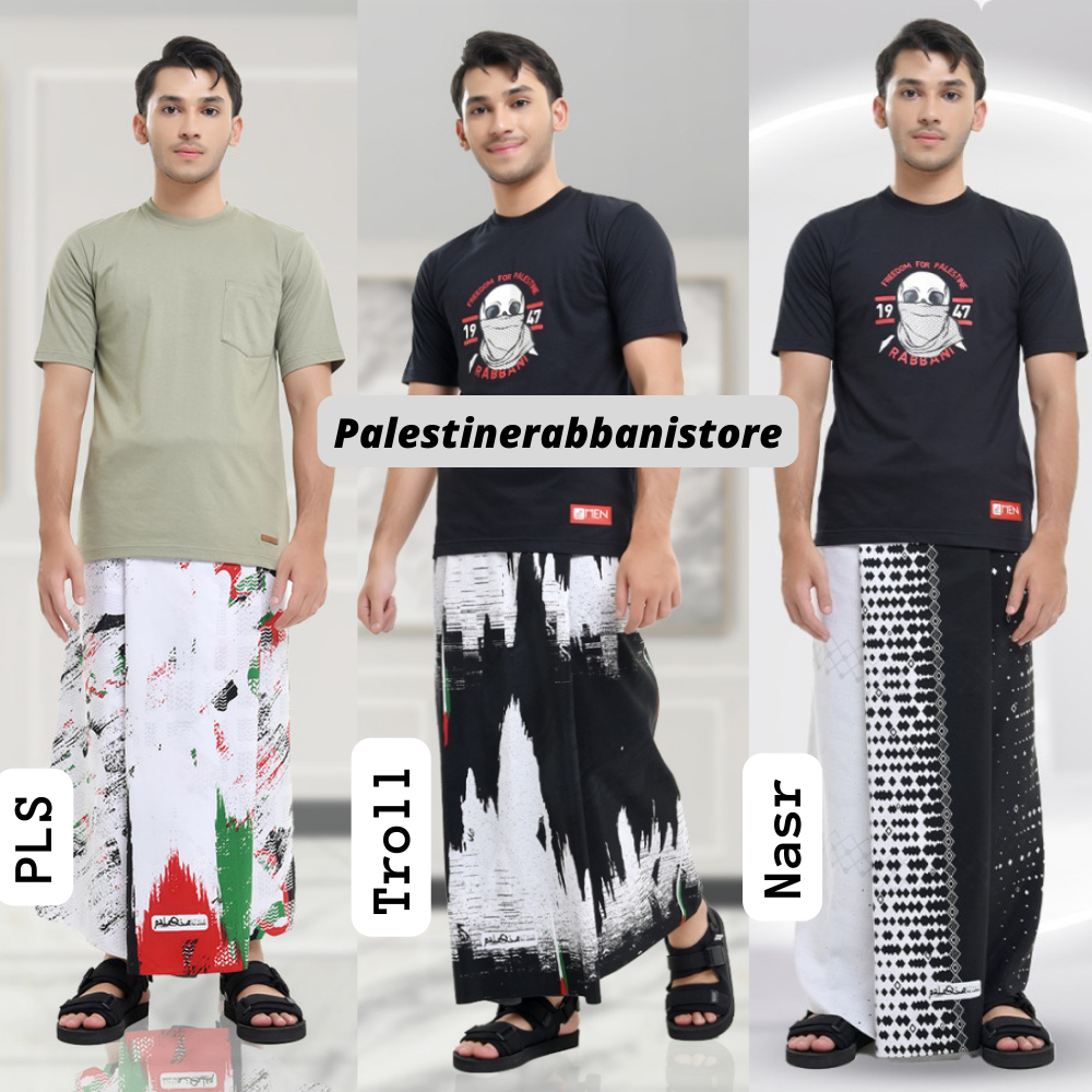 Jual Sarung rabbani palestine series terbaru da terlengkap best seller ...