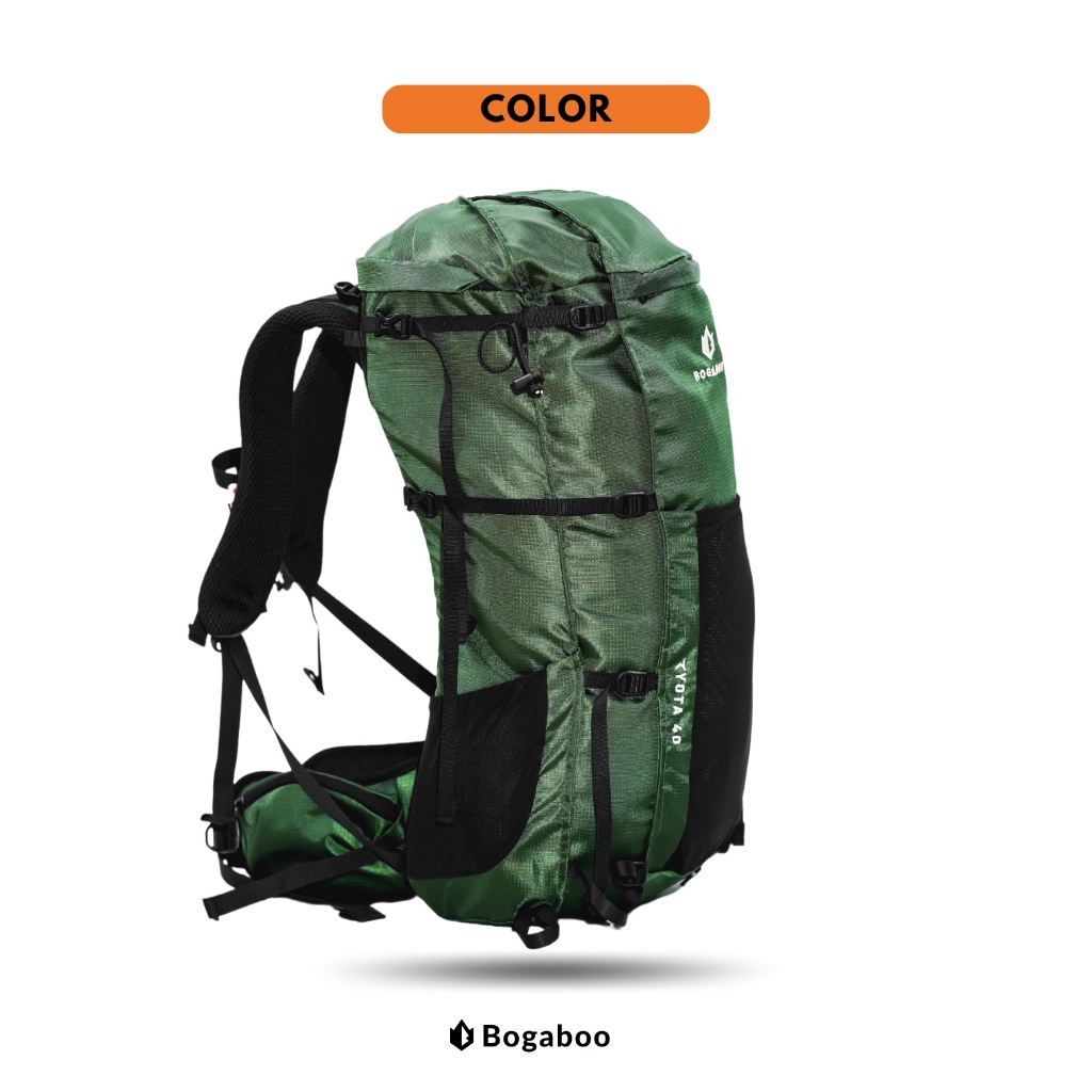 Jual BOGABOO RYOTA tas gunung carrier ultralight 40 L - Tas BACKPACK BOGABOO Seri RYOTA 40 L ...