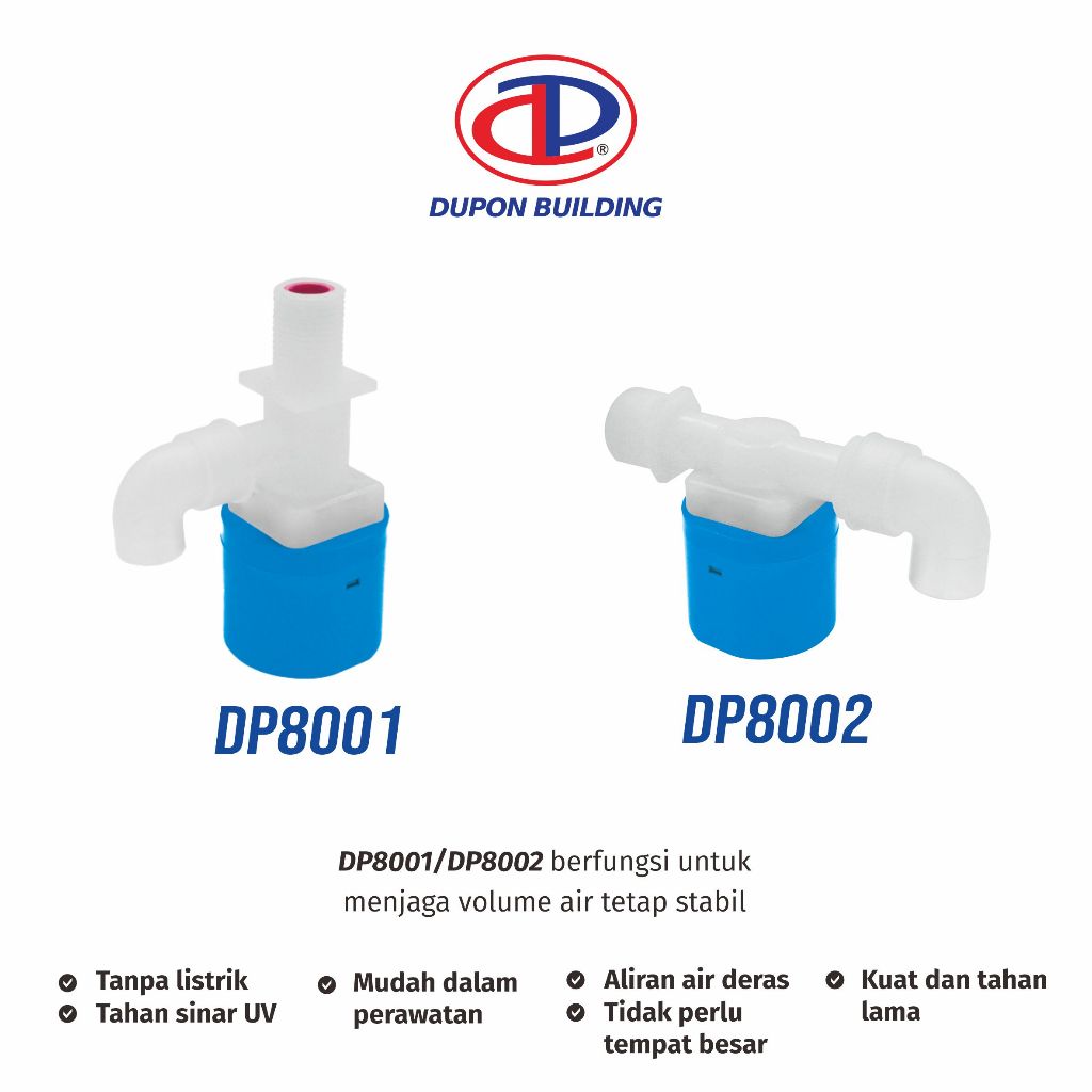 Jual DUPON Automatic water tower level sitch Stop Kran Otomatis ...