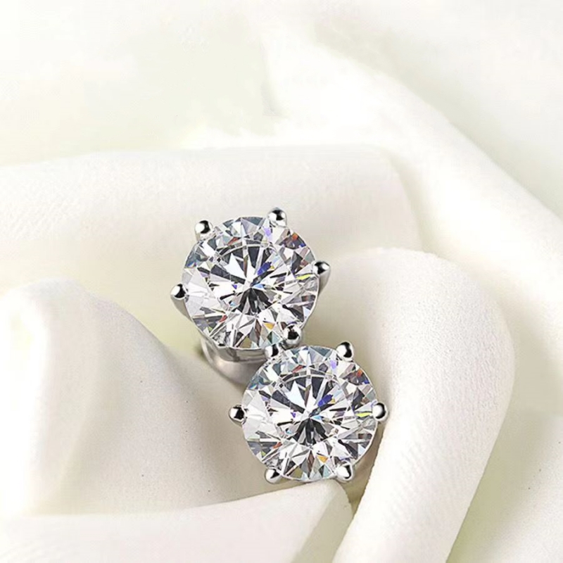 Jual Anting Permata Anting Titanium Anti Karat Tindik Pria Titanium ...