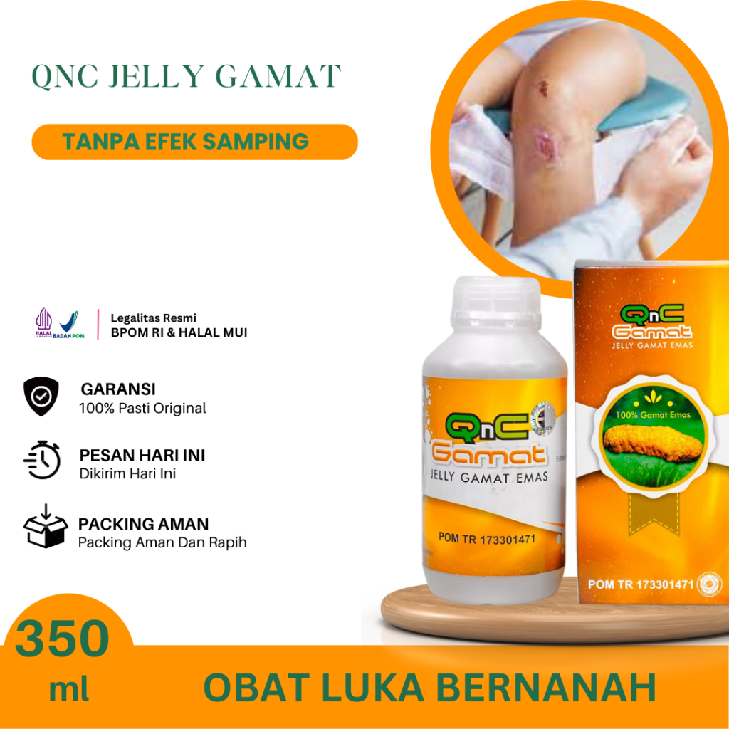Jual Obat Luka Bernanah, Luka Borok Bernanah, Buat Luka Cenang Nanahan ...