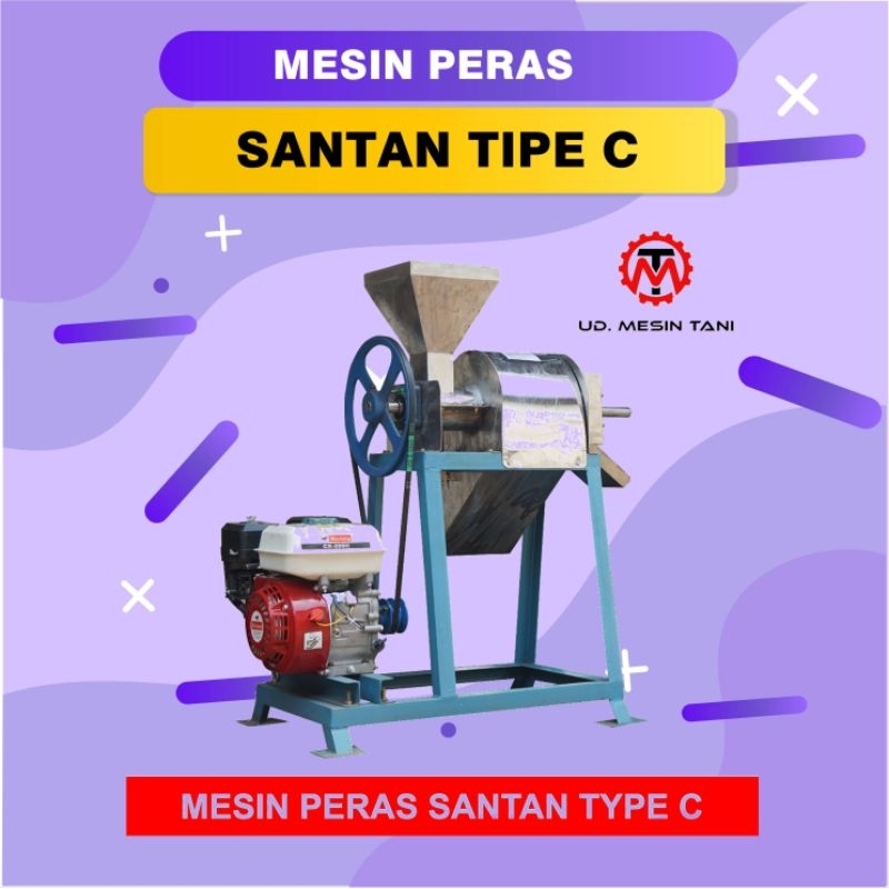 Jual MESIN PEMERAS SANTAN KELAPA OTOMATIS 20 BUTIR / JAM | Shopee Indonesia