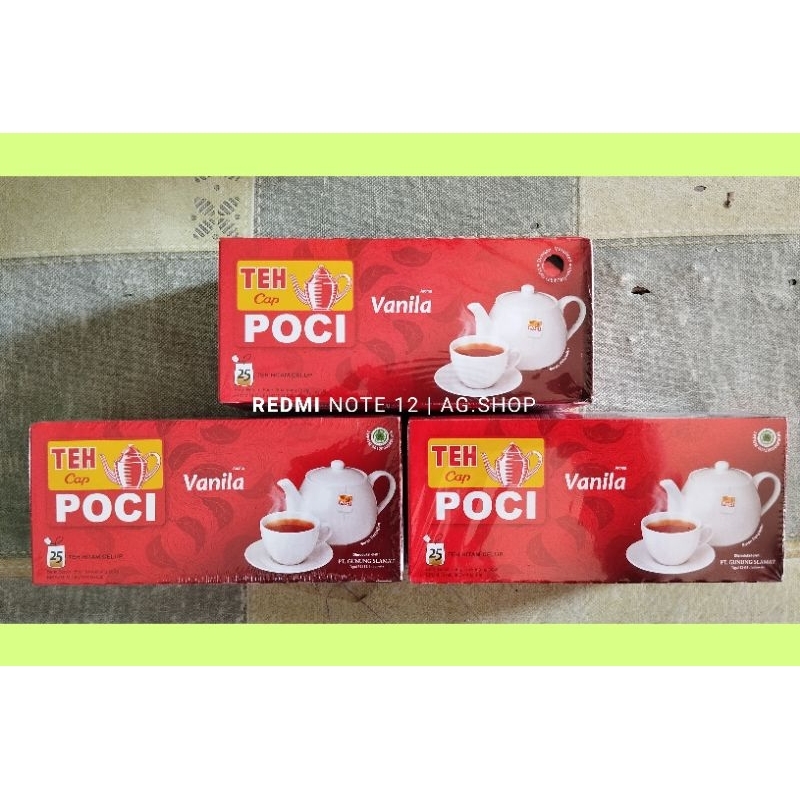 Jual Teh Poci Vanila | Shopee Indonesia