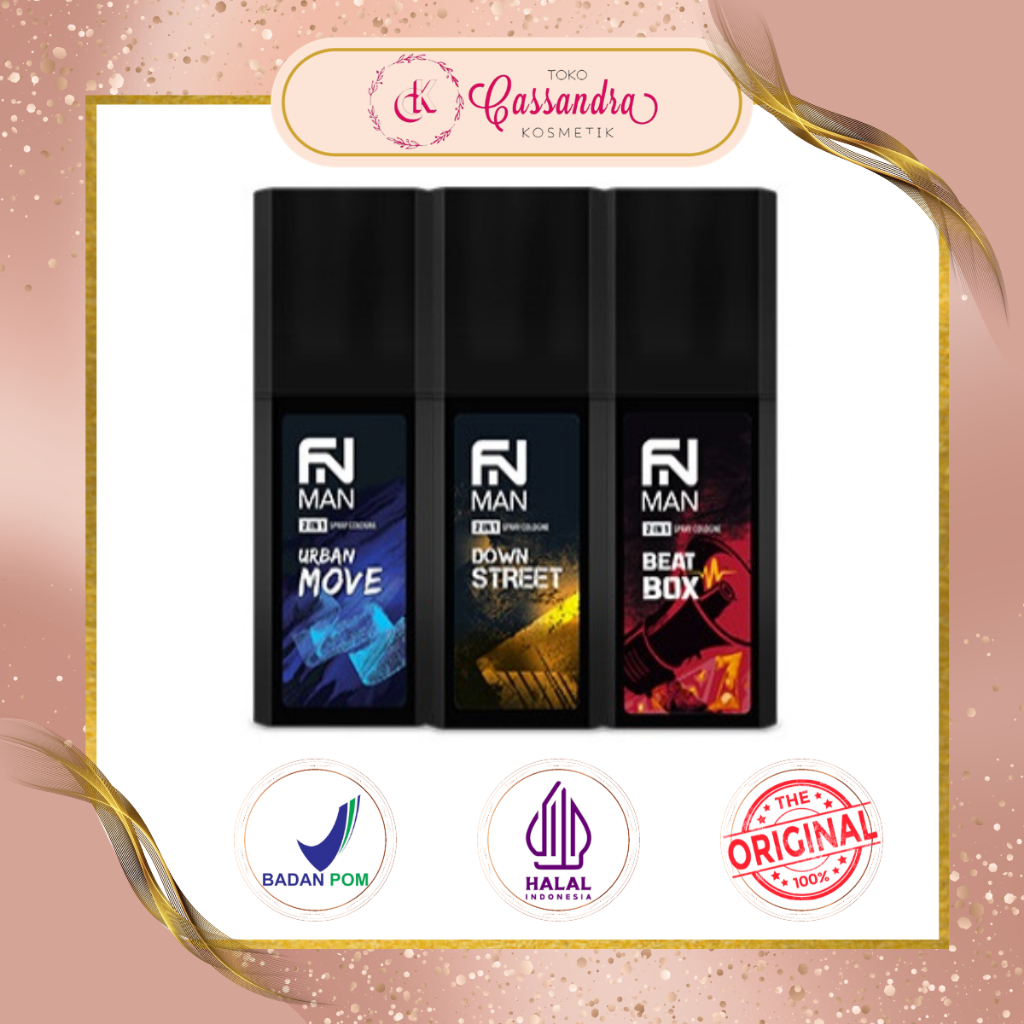 Jual FRES&NATURAL MAN 2 IN 1 SPRAY COLOGNE 115ML | Shopee Indonesia