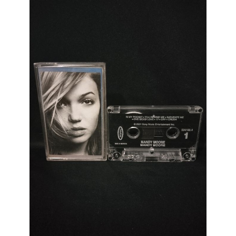 Jual kaset Mandy Moore album Self Titled | Shopee Indonesia