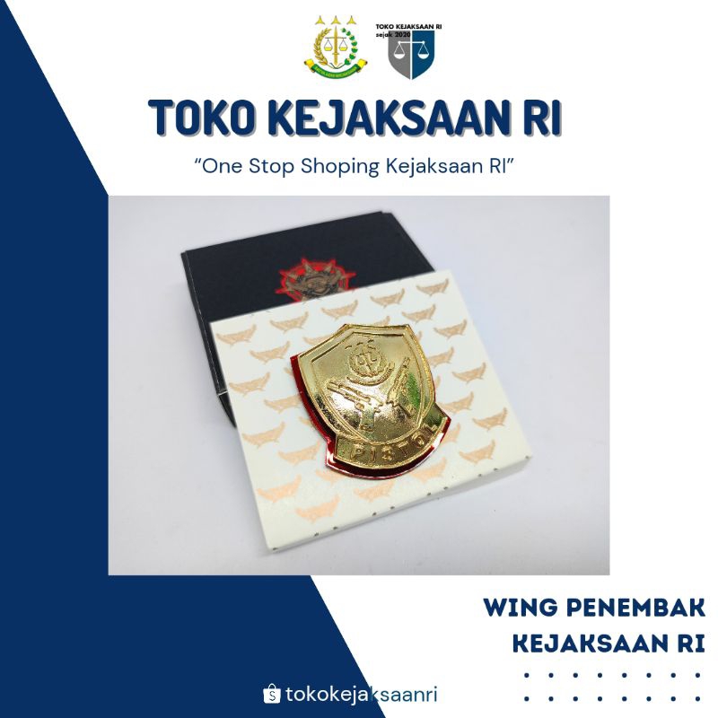 Jual Pin wing Penembak Kejaksaan RI Terbaru - TOKO KEJAKSAAN RI | Shopee Indonesia
