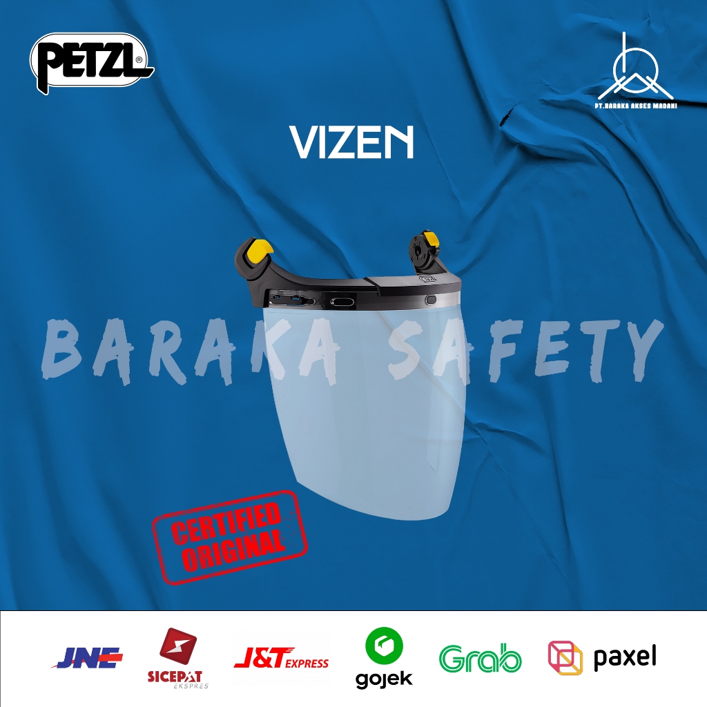 Jual PETZL VIZEN Face Shield for protection against electric arc ...