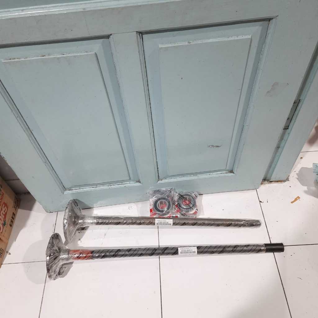Jual REAR AXLE SHAFT AS RODA BELAKANG AVANZA XENIA SET KANAN KIRI PLUS ...