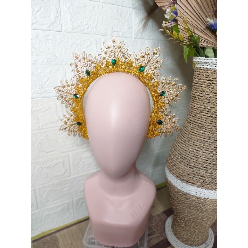 Jual BANDO TARI/BANDO ADAT/AKSESORIS KARNAVAL | Shopee Indonesia