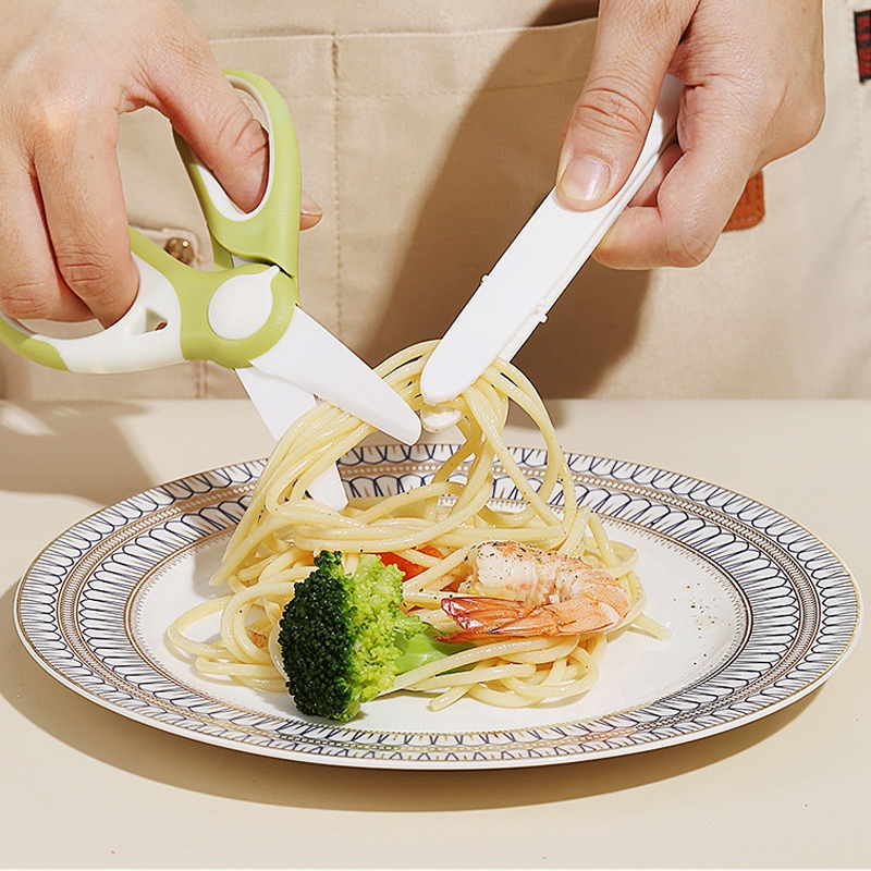 Jual ULTRA Gunting Makanan Anak Bayi/ Baby Food Scissors/ Gunting ...