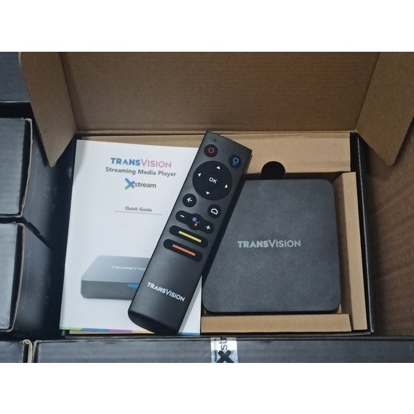 Jual STB BOX TRANSVISION XSTREAM FULL APLIKASI | Shopee Indonesia
