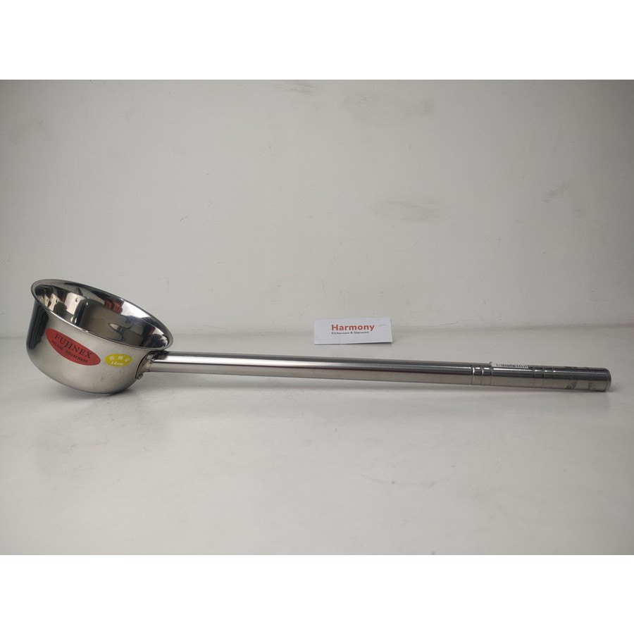 Jual Fujinex Gayung Stainless 14cm Gayung Air Panas Sup Gagang Panjang ...
