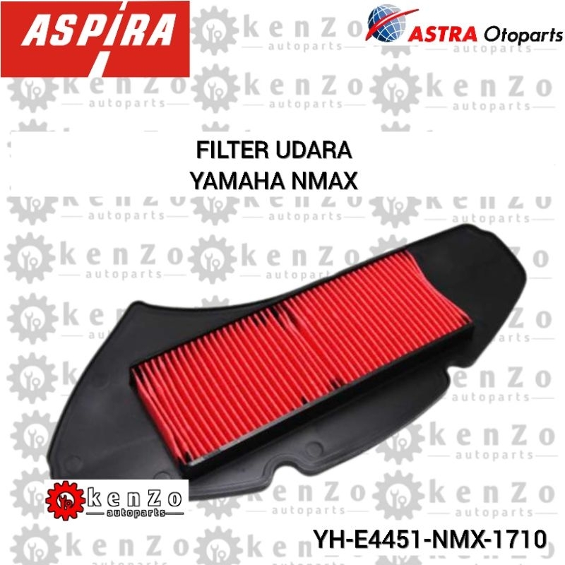 Jual FILTER UDARA N MAX SARINGAN UDARA YAMAHA NMAX ASPIRA NMX | Shopee ...