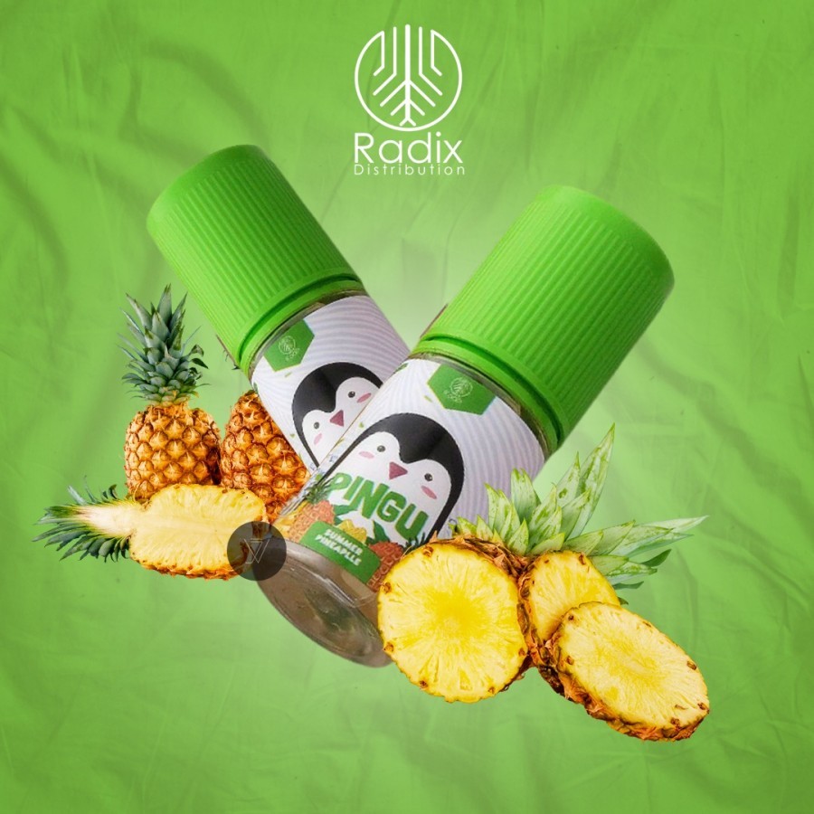 Jual Pingu summer pineapple 30ML pods friendly BY radix - Liquid pingu ...